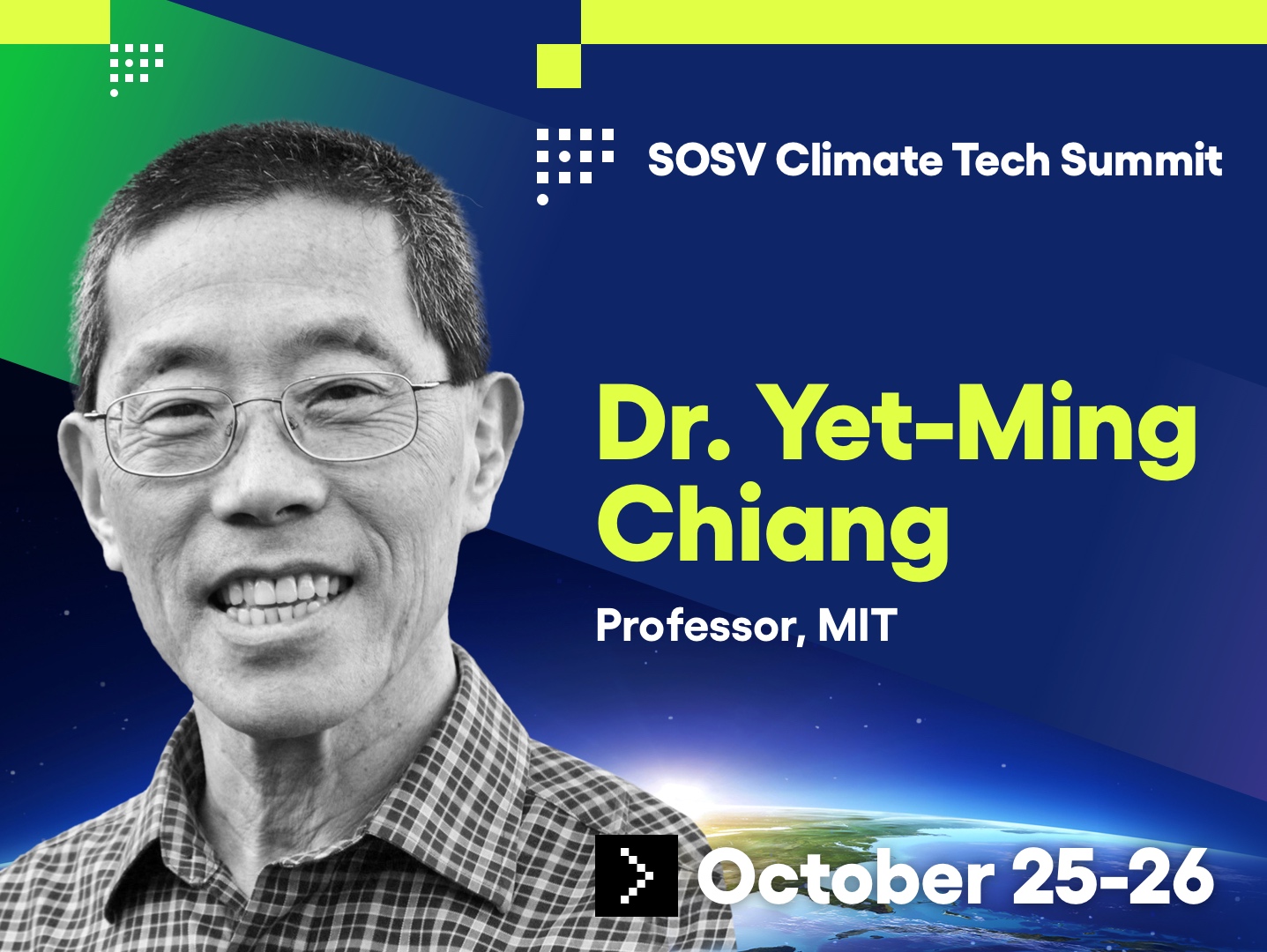 “How re-thinking materials can save our planet,” with Dr. Yet-Ming ...