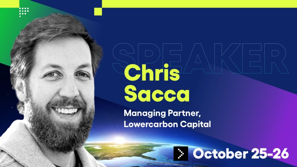 Lowercarbon's Chris Sacca to speak on his $1.15 billion funds and their ...