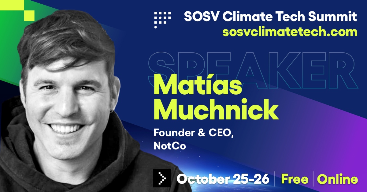 Meat the Plants: A Conversation with NotCo founder Matías Muchnik ...