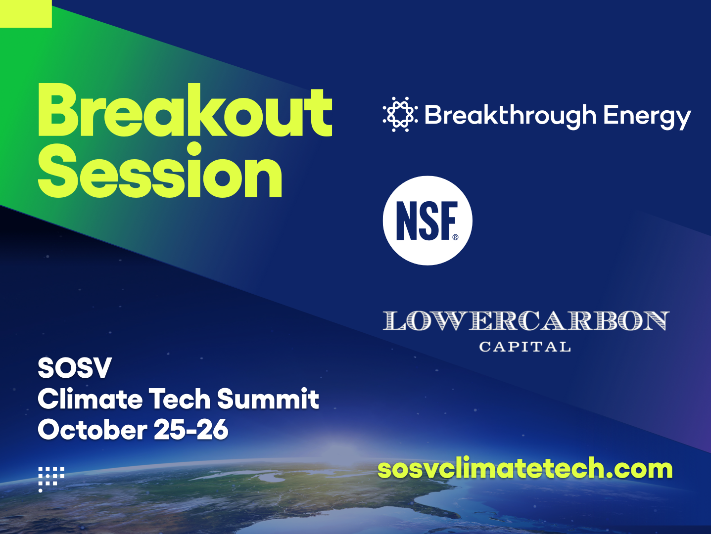 Join Breakthrough Energy Ventures, National Science Foundation, and ...