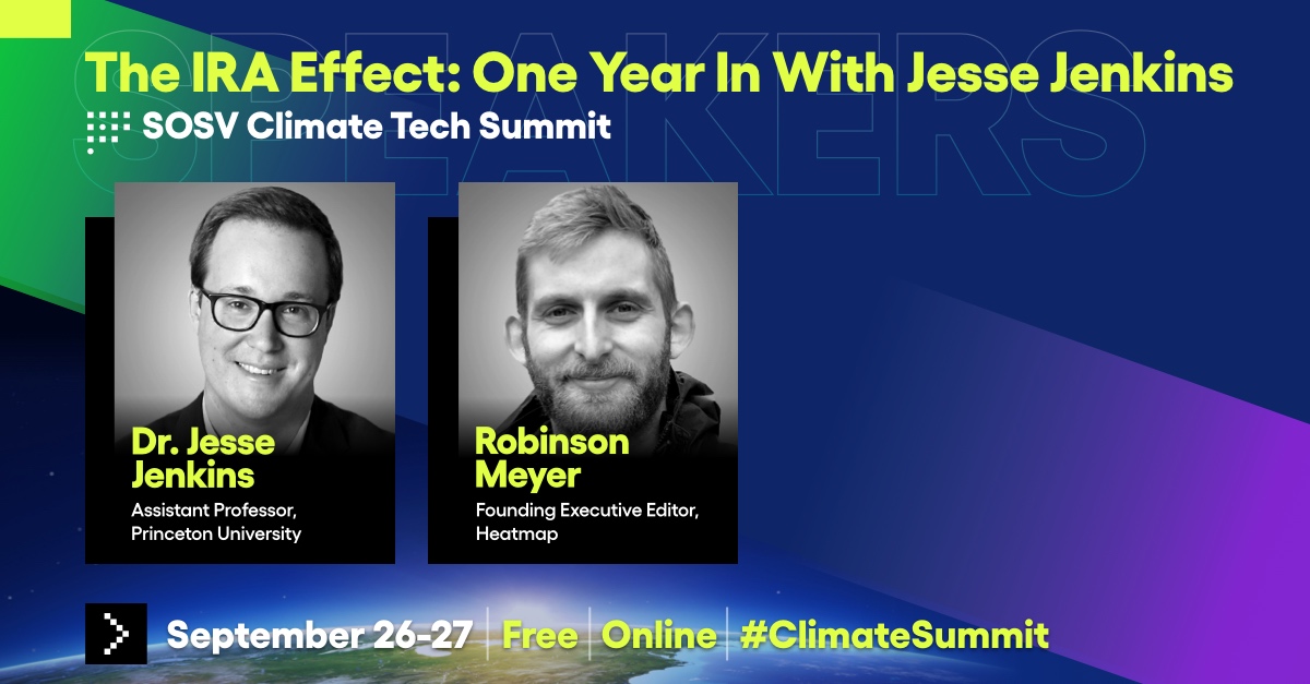 Electrifying Everything: Princeton ZERO Lab’s Jesse Jenkins on our ...