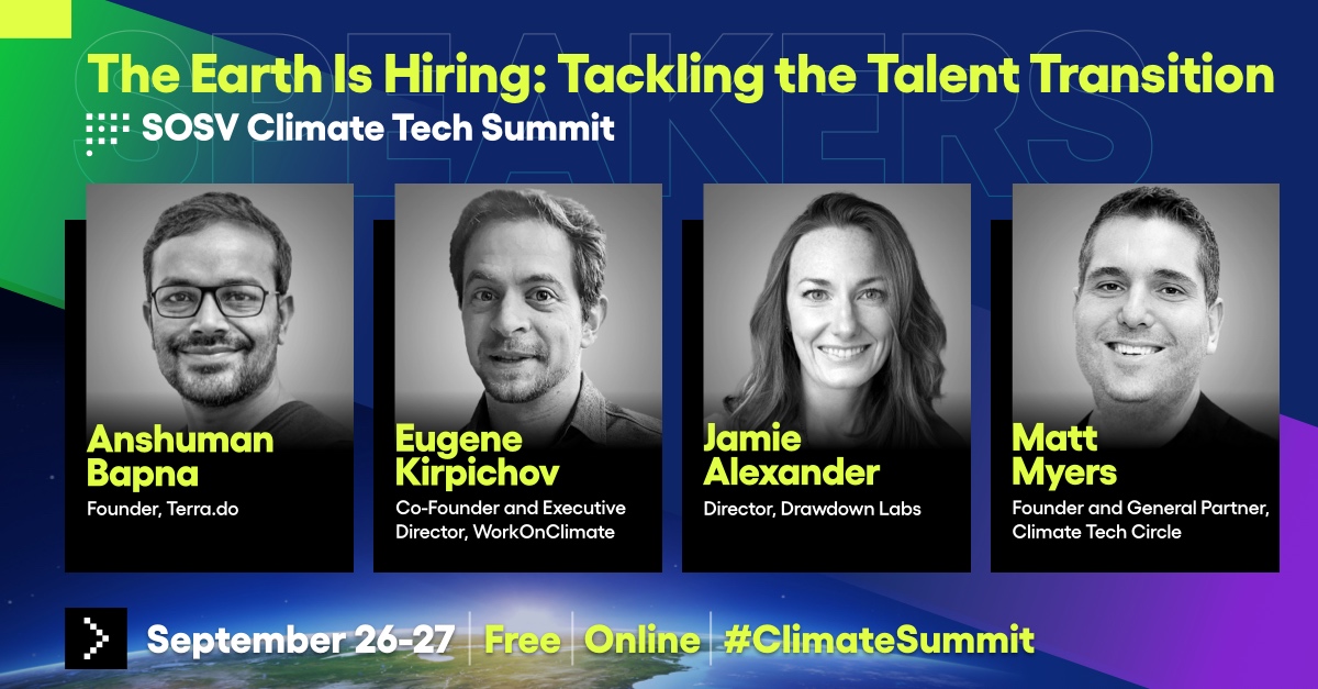 The Earth is Hiring: Tackling the Talent Transition with Terra.do, Work ...